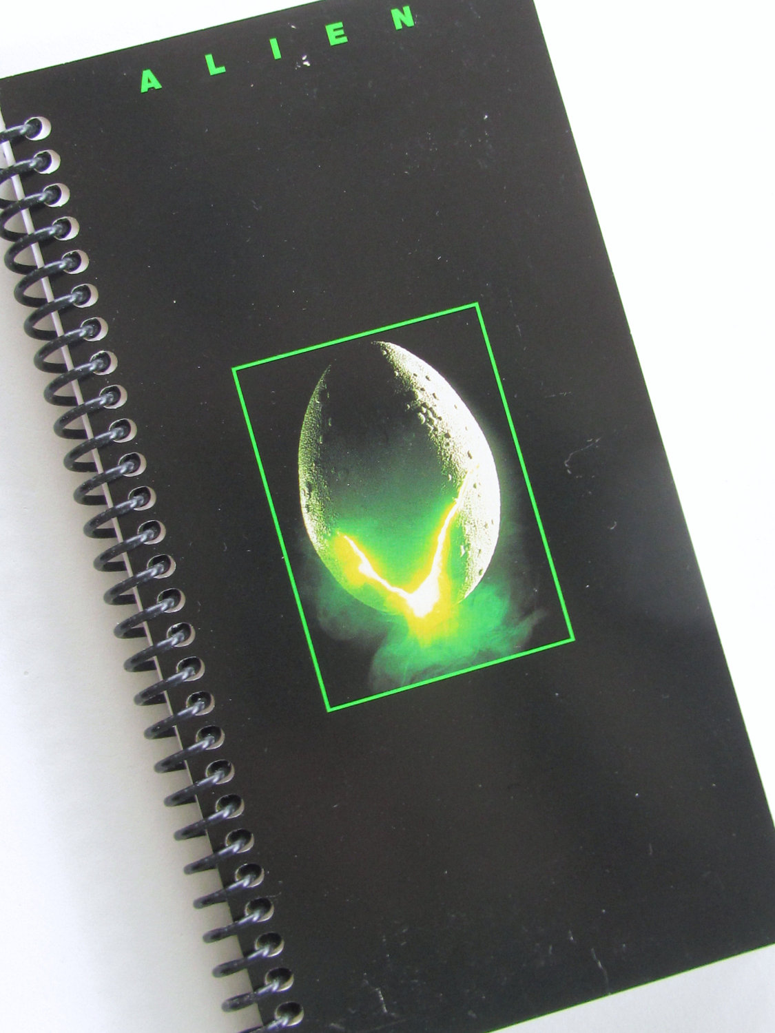 Alien Journal Notebook Upcycled Notebook Sketchbook Recycled Earth ...